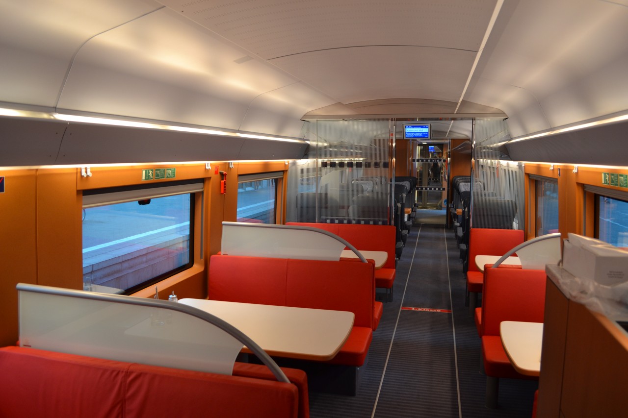 A Siemens Velaro D Münchenben - Vonattal? Természetesen!