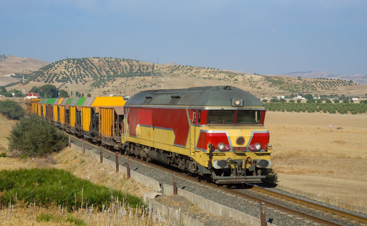 Marokkó vasútja - Vonattal? Természetesen!