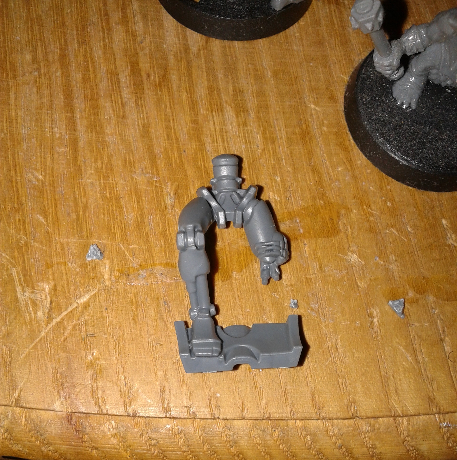 Necron Flayed Ones Overlord conversion - WARHAMMER40K.BLOG.HU