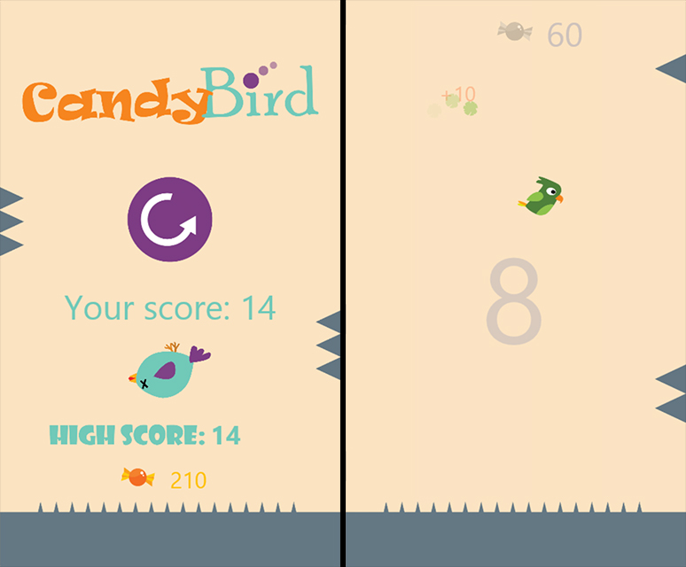Candy Bird bemutató - WinMagazin