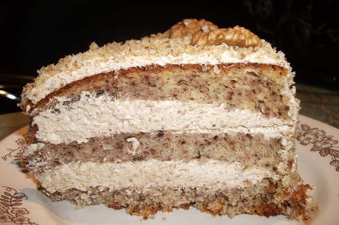 Diótorta - Zenóbia