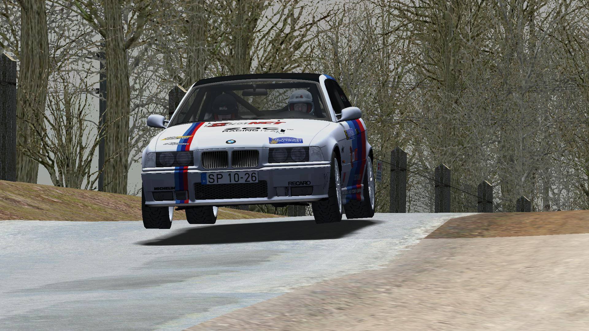 rFactor - rallyFactor III.Újévi Rally - ZoCiRacing